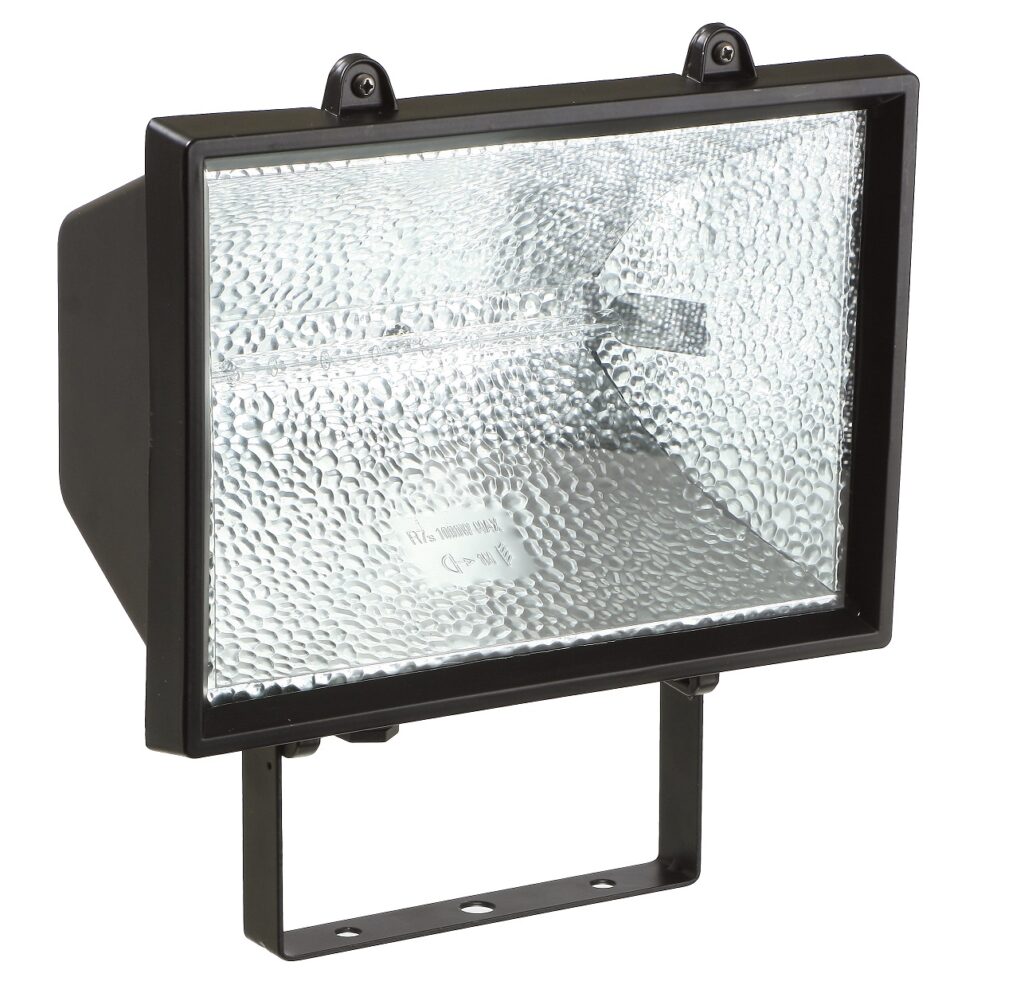 PROJETOR HALOG. MAX. 1500W PRETO – Wbrico